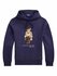 Худи Polo Ralph Lauren Polo Bear, размер 56, , blue
