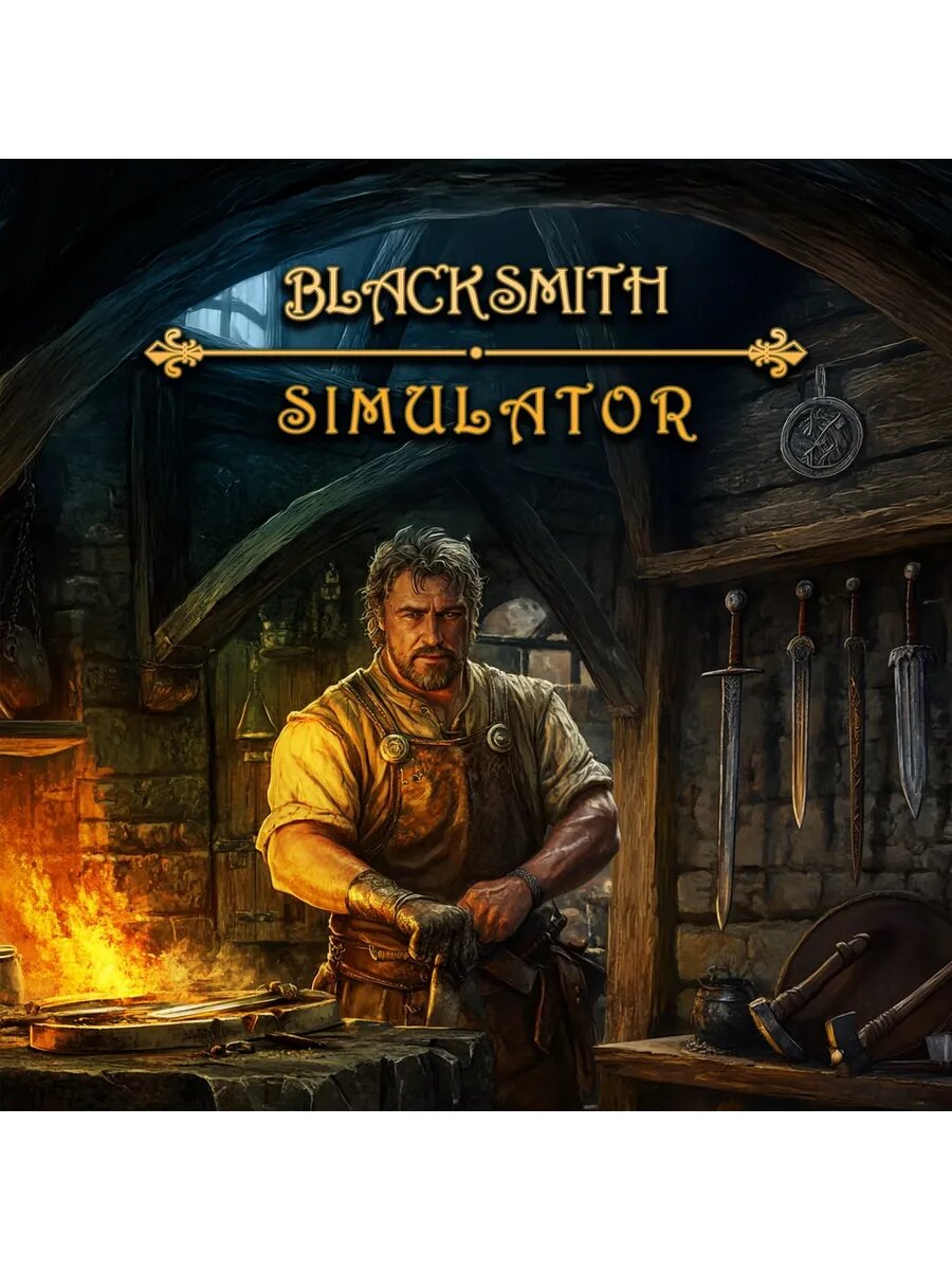 Blacksmith Simulator PS5