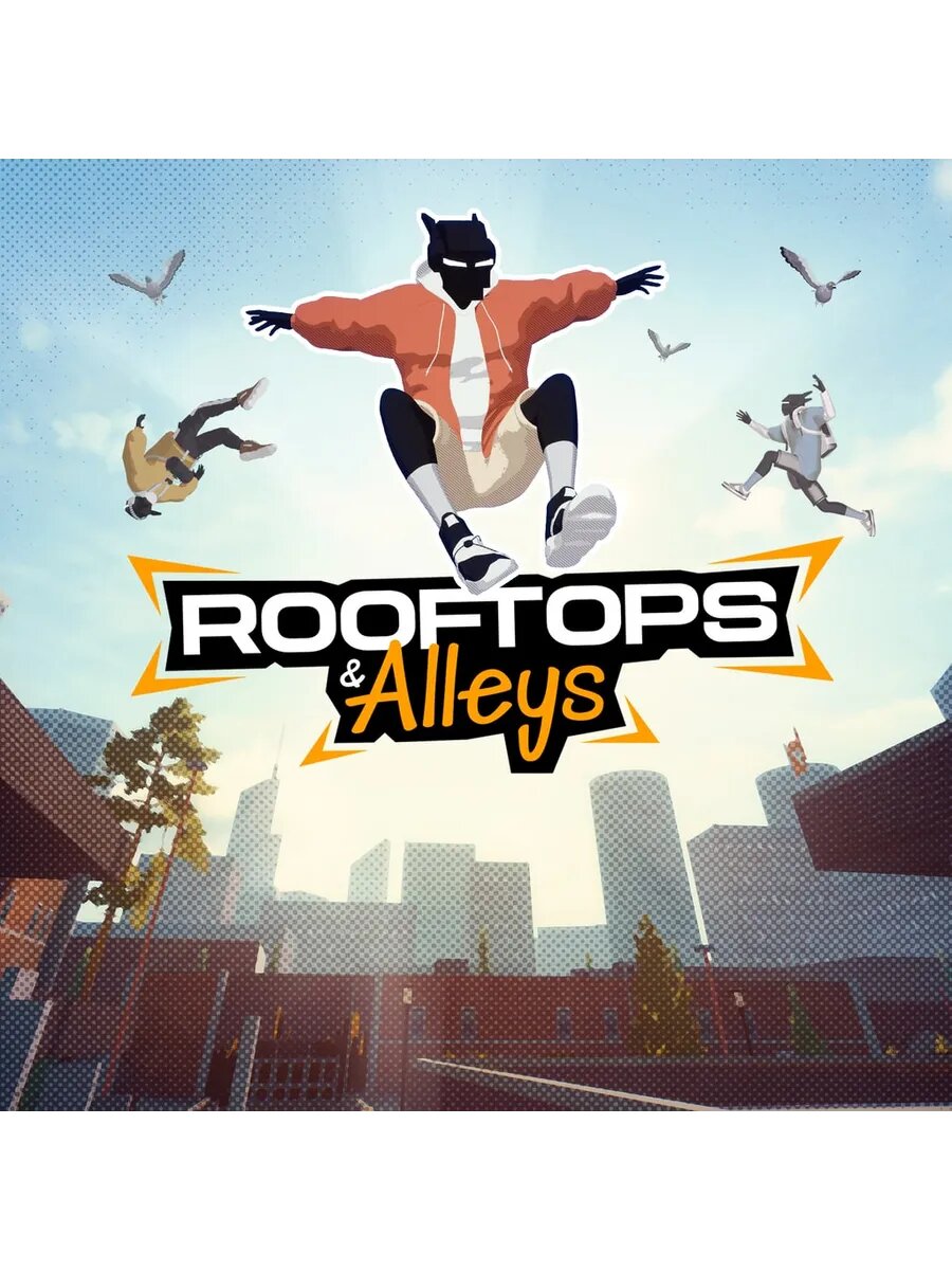 Rooftops & Alleys: The Parkour Game PS5