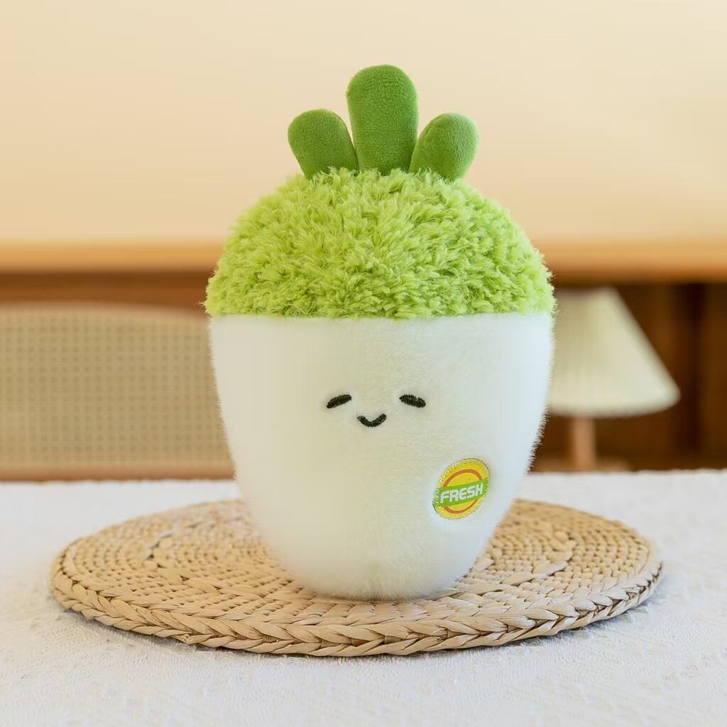 Плюшевая игрушка в форме редиса, 18-20 см, милая игрушка-овощ для детей, мягкая и объятия подарок