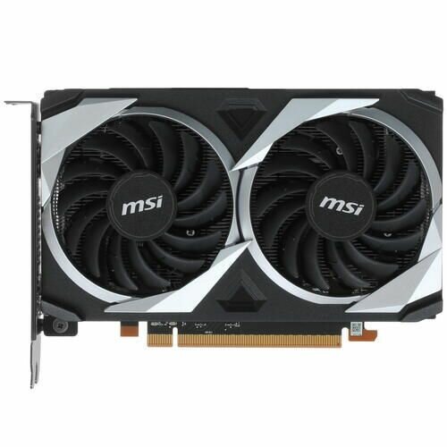 Видеокарта MSI AMD Radeon RX 6500 XT MECH 2X OC (RX 6500 XT MECH 2X 4G OC) - PCI-E 4.0, 4 ГБ, GDDR6, 64 бит, DisplayPort, HDMI, GPU 2610 МГц