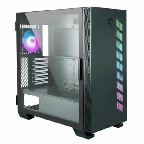 Компьютерный корпус MSI MAG VAMPIRIC 300R MIDNIGHT GREEN (306-7G19G11-809) зеленый, черный - Midi Tower, E-ATX, USB 3.2 Gen 1 Type-C