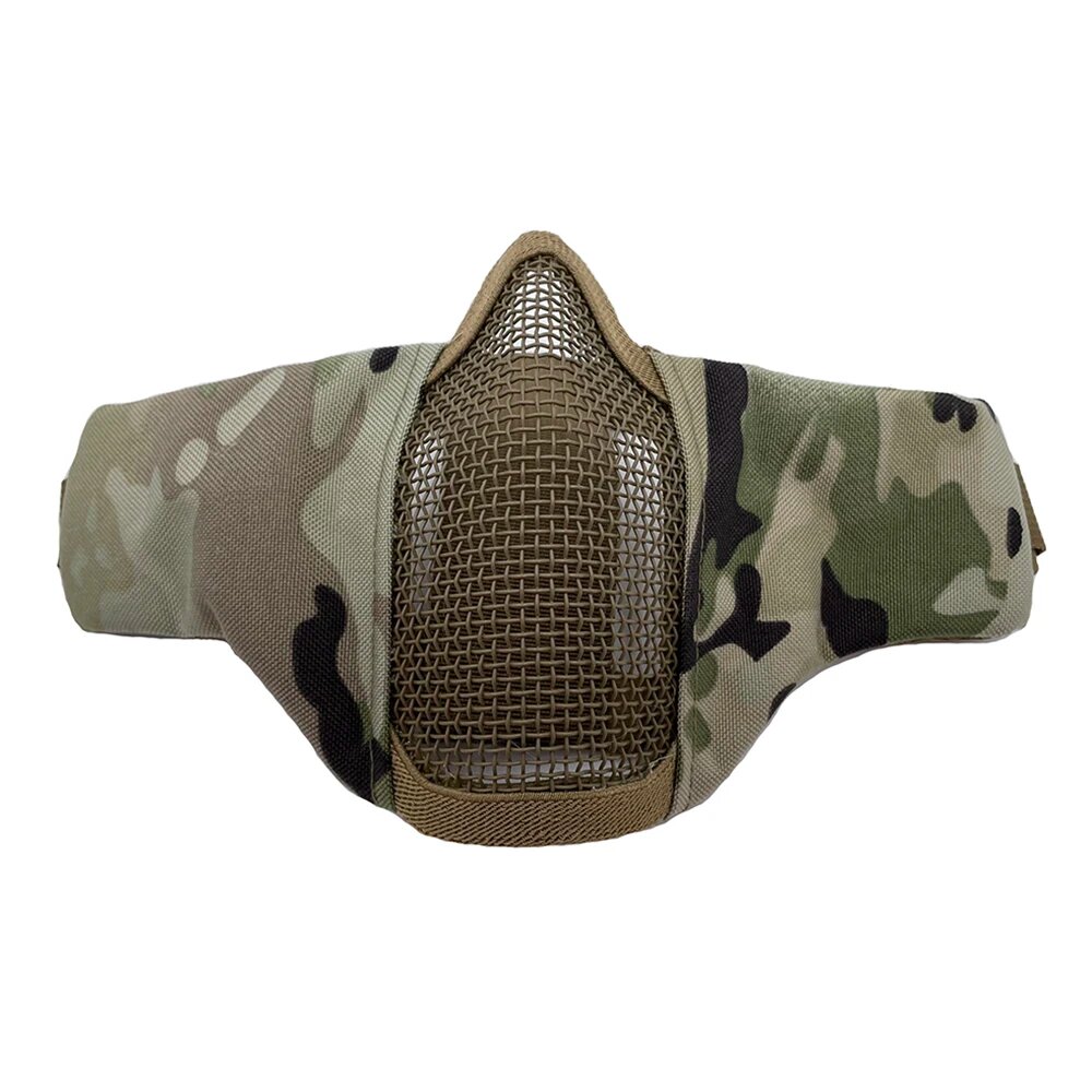 Маска для пейнтбола Tactical Mask, цвет CP