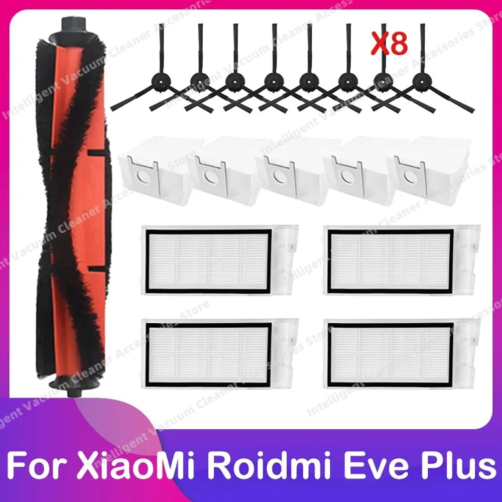 Запчасти Xiaomi Roidmi Eve Plus, set J, черный