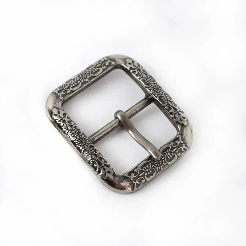 Металлические пряжки для ремней Meetee 20/35 мм 2/4 шт. 20mm-4Pcs, AntiqueSilve
