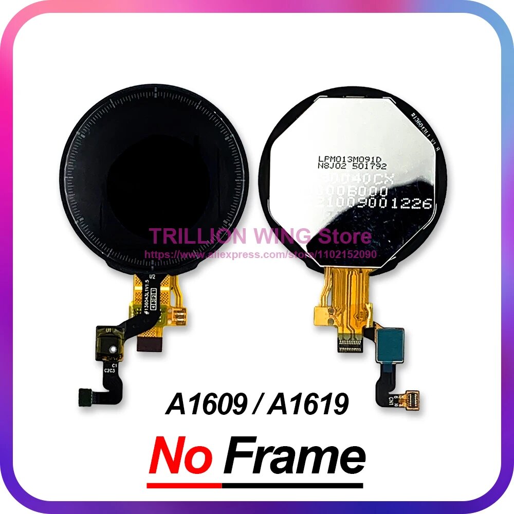 ЖК-дисплей для Amazfit Stratos 2 A1609 A1619 сенсорный экран для Huami Amazfit Stratos 2 No Frame