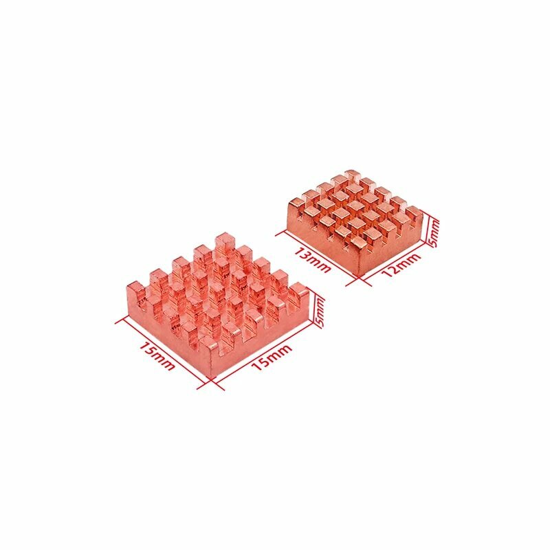 Медный радиатор SHCHV для Orange Pi 5 Ultra