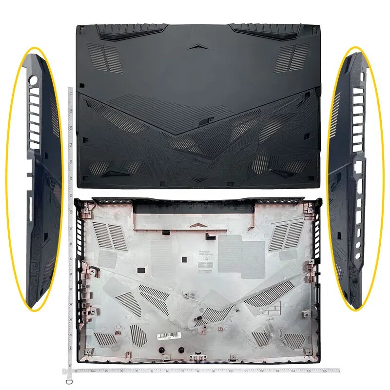 Корпус для ноутбука MSI GE75 GP75 GL75 Micro Magic Fragrance
