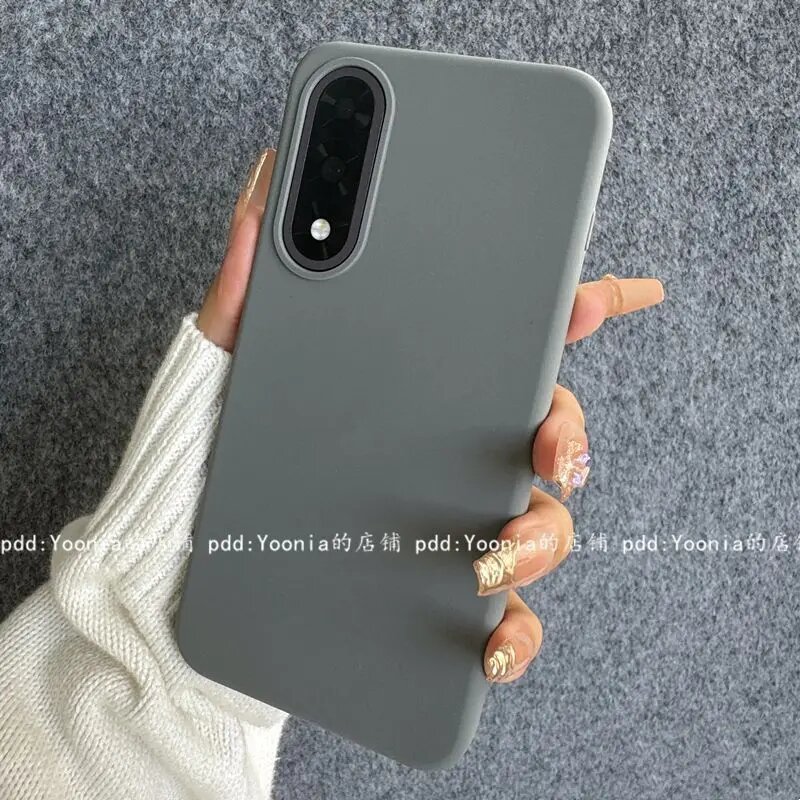 Серый чехол для OnePlus Nord 5