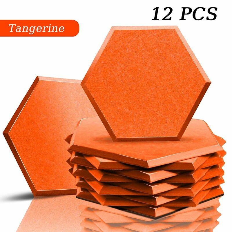 Звукоизоляционные панели TOUO, 12 шт.