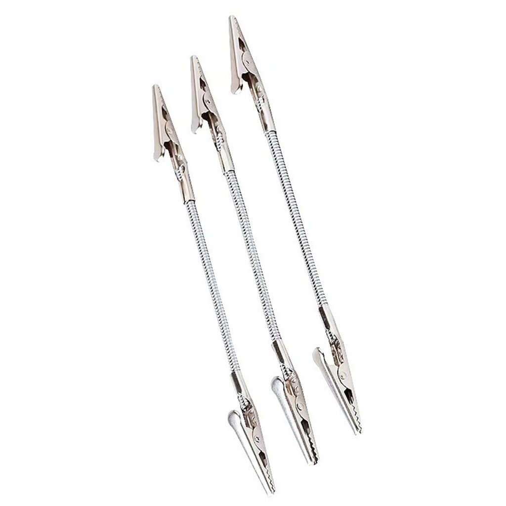 Двухголовочный Катушкодержатель Зажим из нержавеющей стали для внутреннего и наружного использования, Термостойкие и прочные конструкции