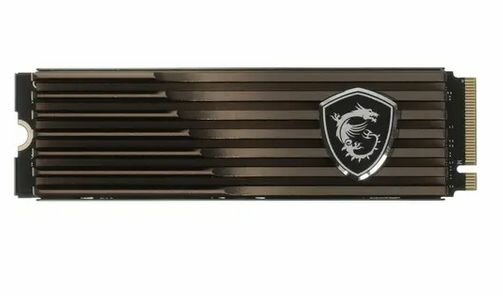 1000 ГБ SSD M.2 накопитель MSI SPATIUM M460 HS (S78-440L840-P83)