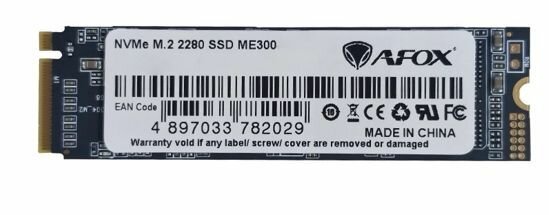 256 ГБ SSD M.2 накопитель AFOX ME300 (ME300-256GN)