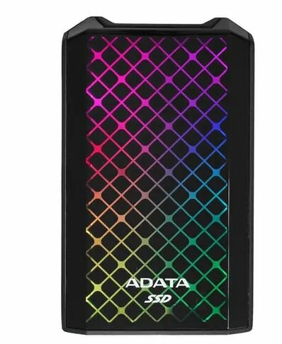 2000 ГБ Внешний SSD A-DATA ASE900G (ASE900G-2TU32G2-CBK) черный