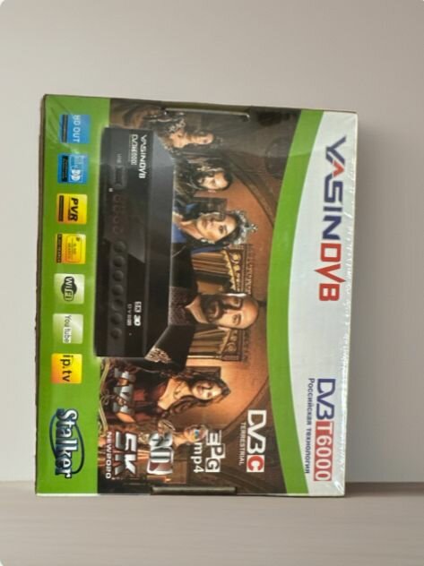 Приставка для цифрового телевидения