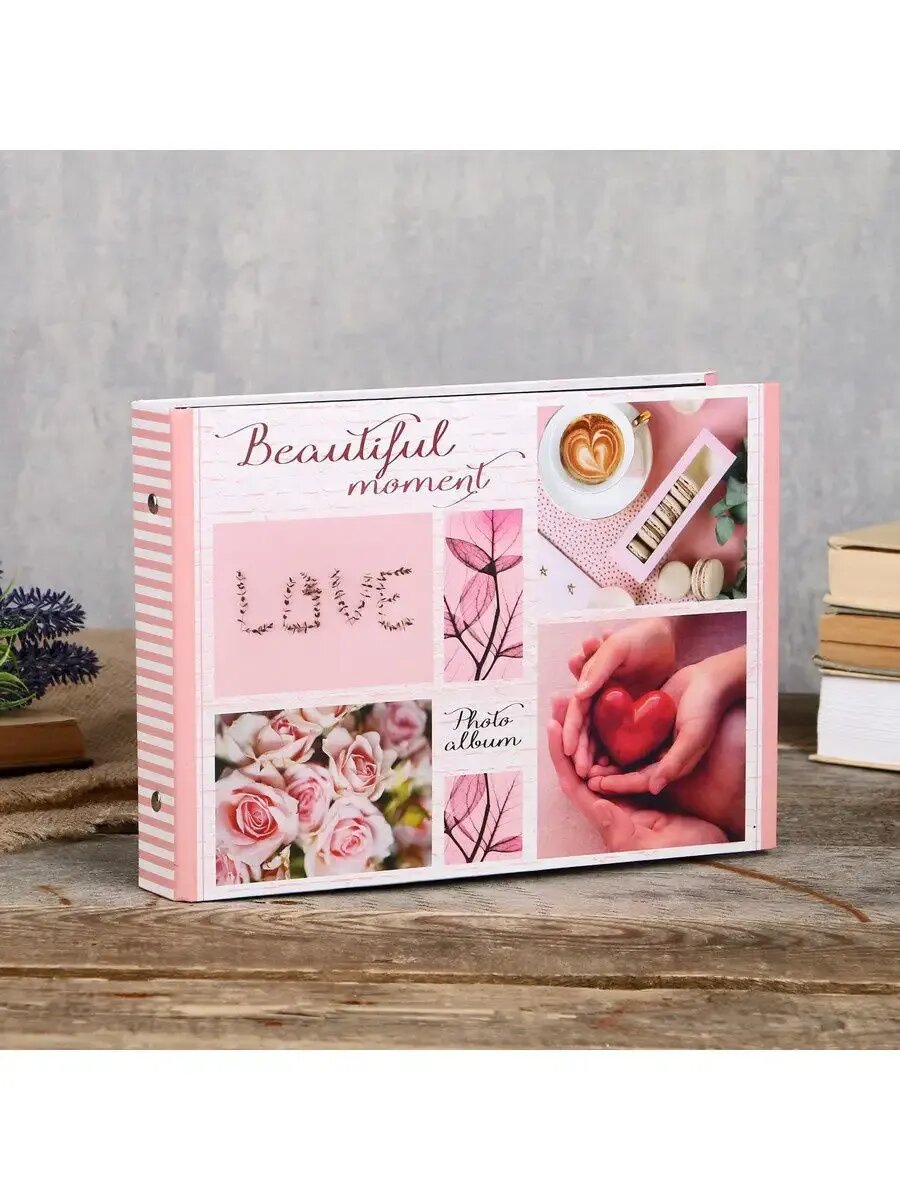 Фотоальбом крафтовый для фотографий