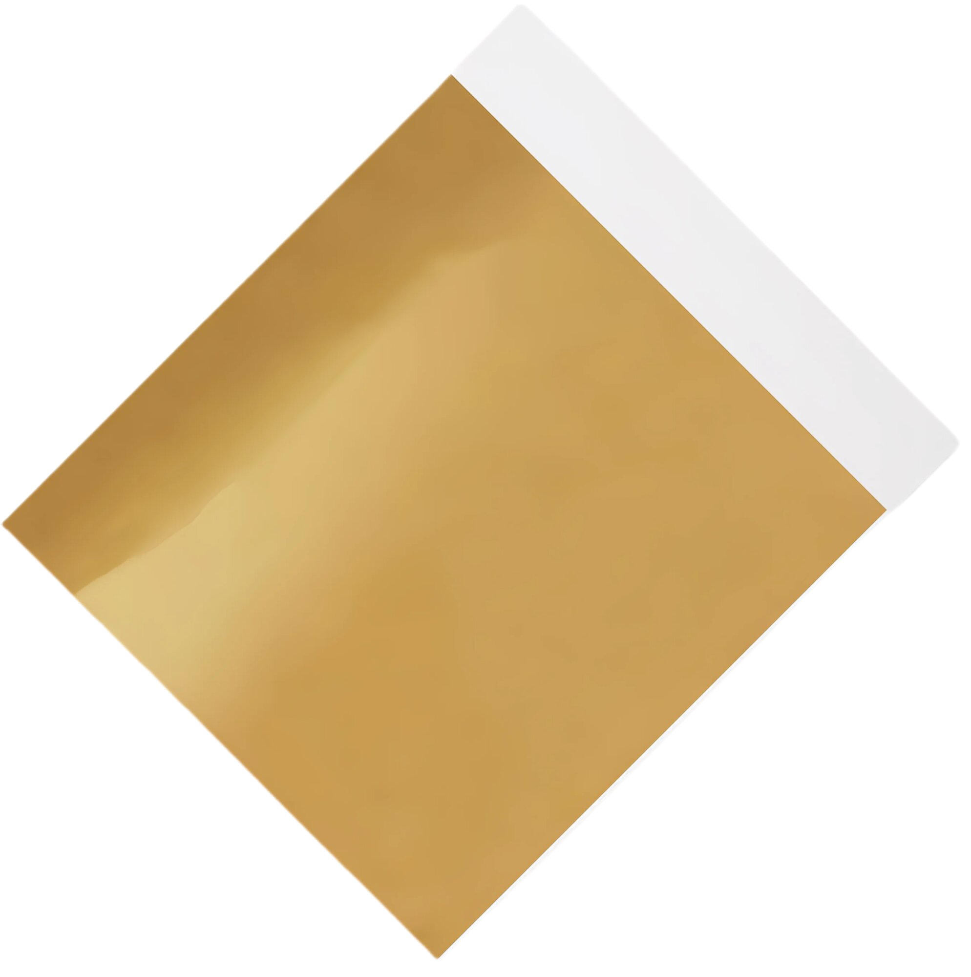 Листы сусального золота Champagne Gold, 10 штук