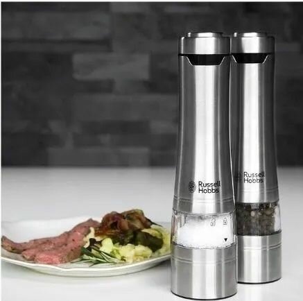 Измельчители для соли и перца Russell Hobbs 23460-56 с керамическими жерновами и регулировкой степеней помола