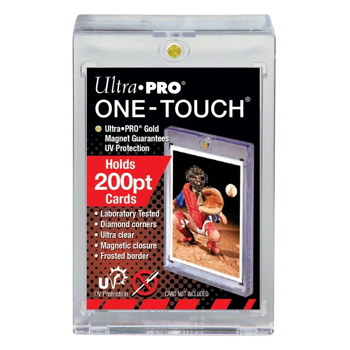 Ultra PRO ONE-TOUCH UV Rookie Black Border держатель для карт