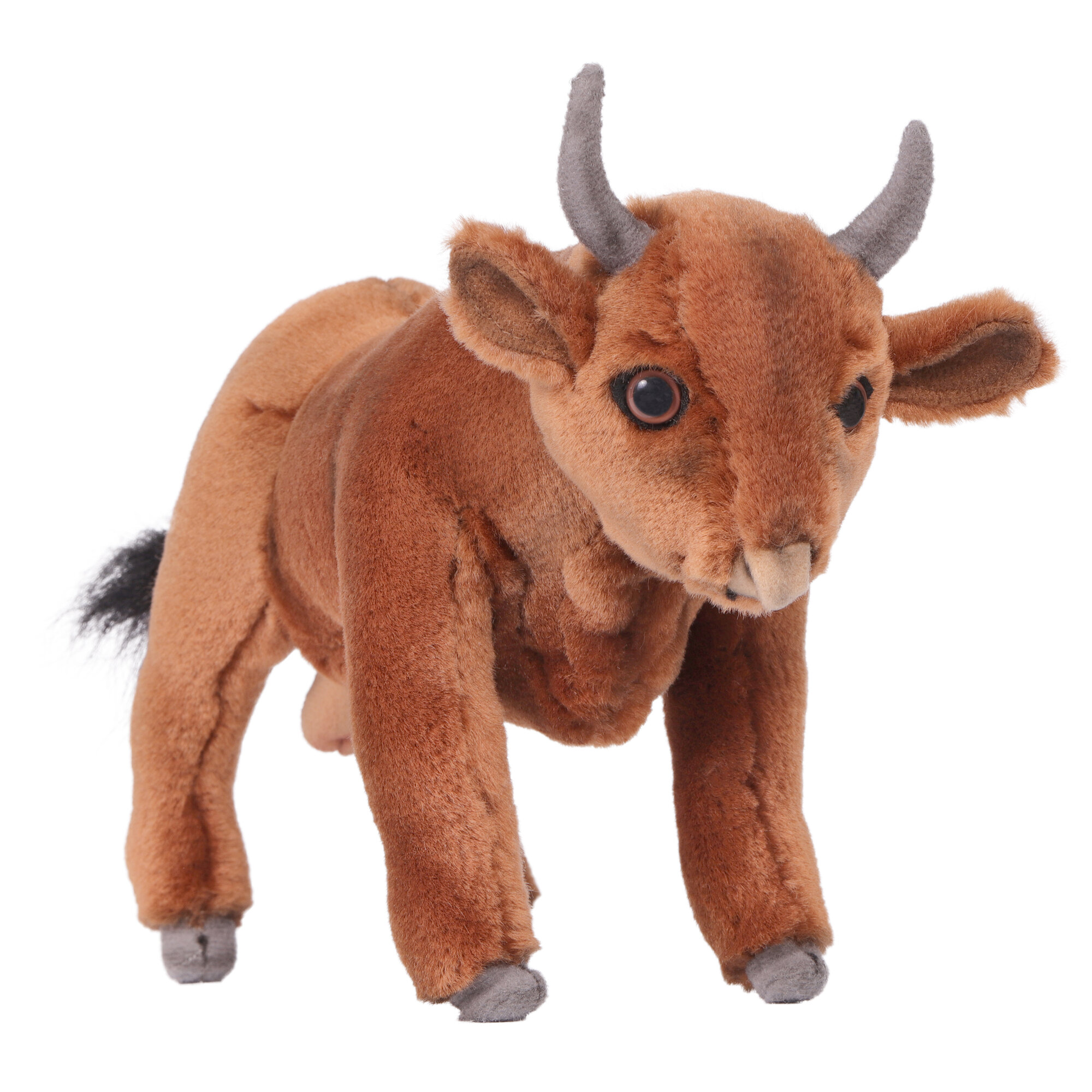 Мягкая игрушка HANSA бычок 15 см