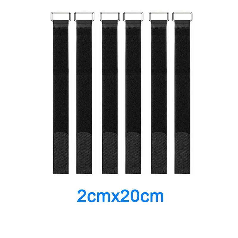 Нейлоновые липучки 2cmx20cm, 10шт