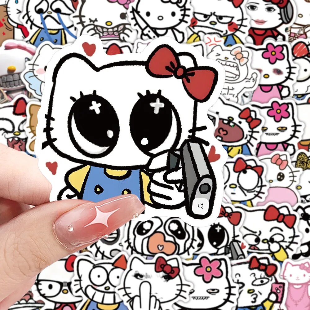 Набор наклеек MINISO Hello Kitty 10PCS