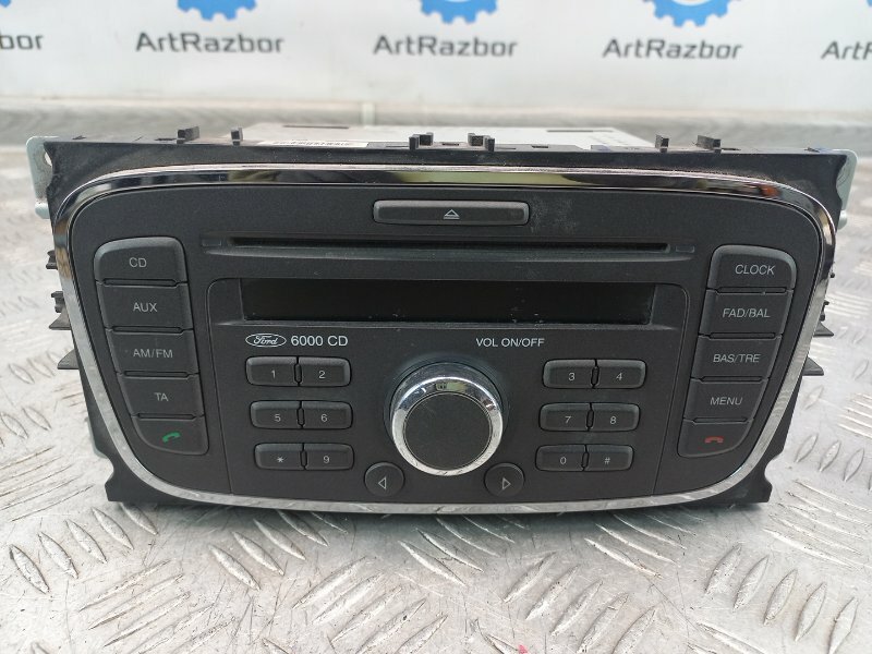 Б/У Магнитола Ford Focus 2 / Форд Фокус 2