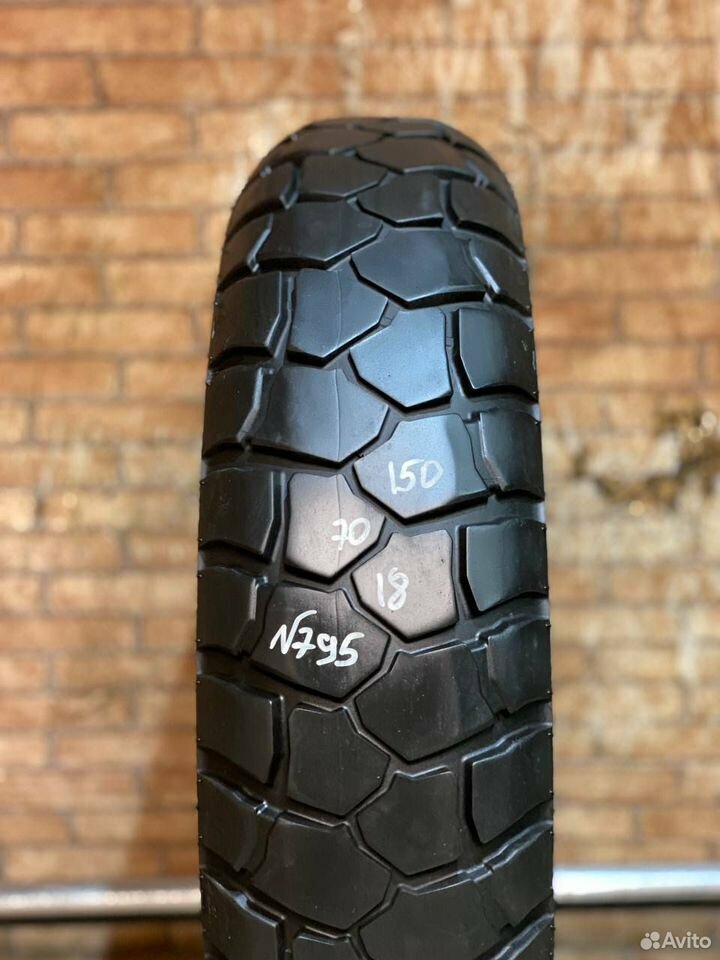 Мотошина 150/70 R18 Michelin Anakee No795