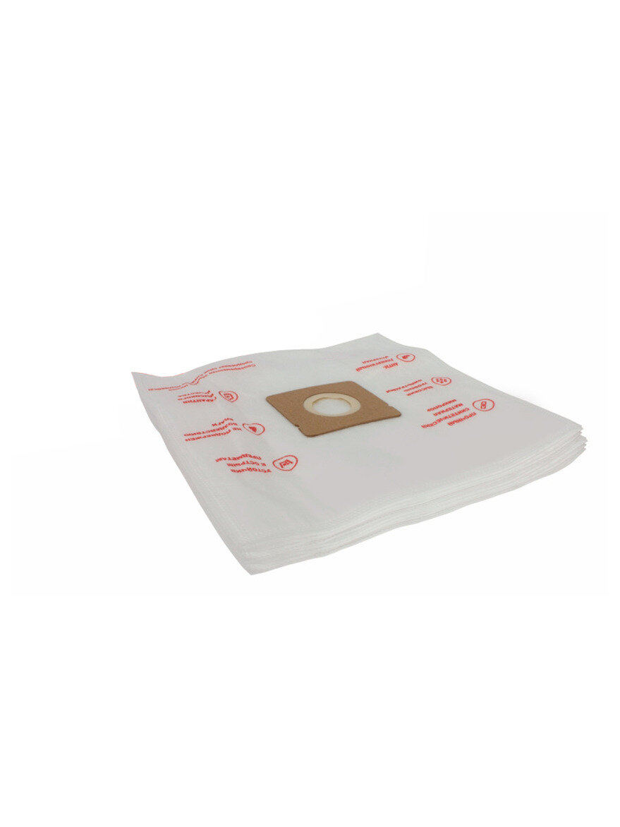 Мешки синтетические, 12 шт + 2 микрофильтра для пылесоса TEFAL TW5243HO COMPACTEO ERGO