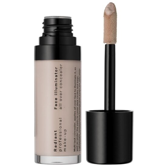 Водостойкий увлажняющий консилер Radiant Professional Make-up RADIANT PROFESSIONAL MAKE-U FACE ILLUMINATOR ALL OVER CONCEALER тон 02