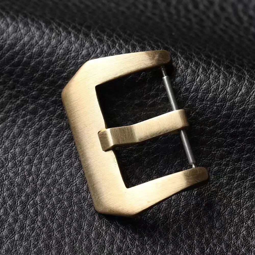 Латунная пряжка для часов 18-24 мм, 24MM buckle