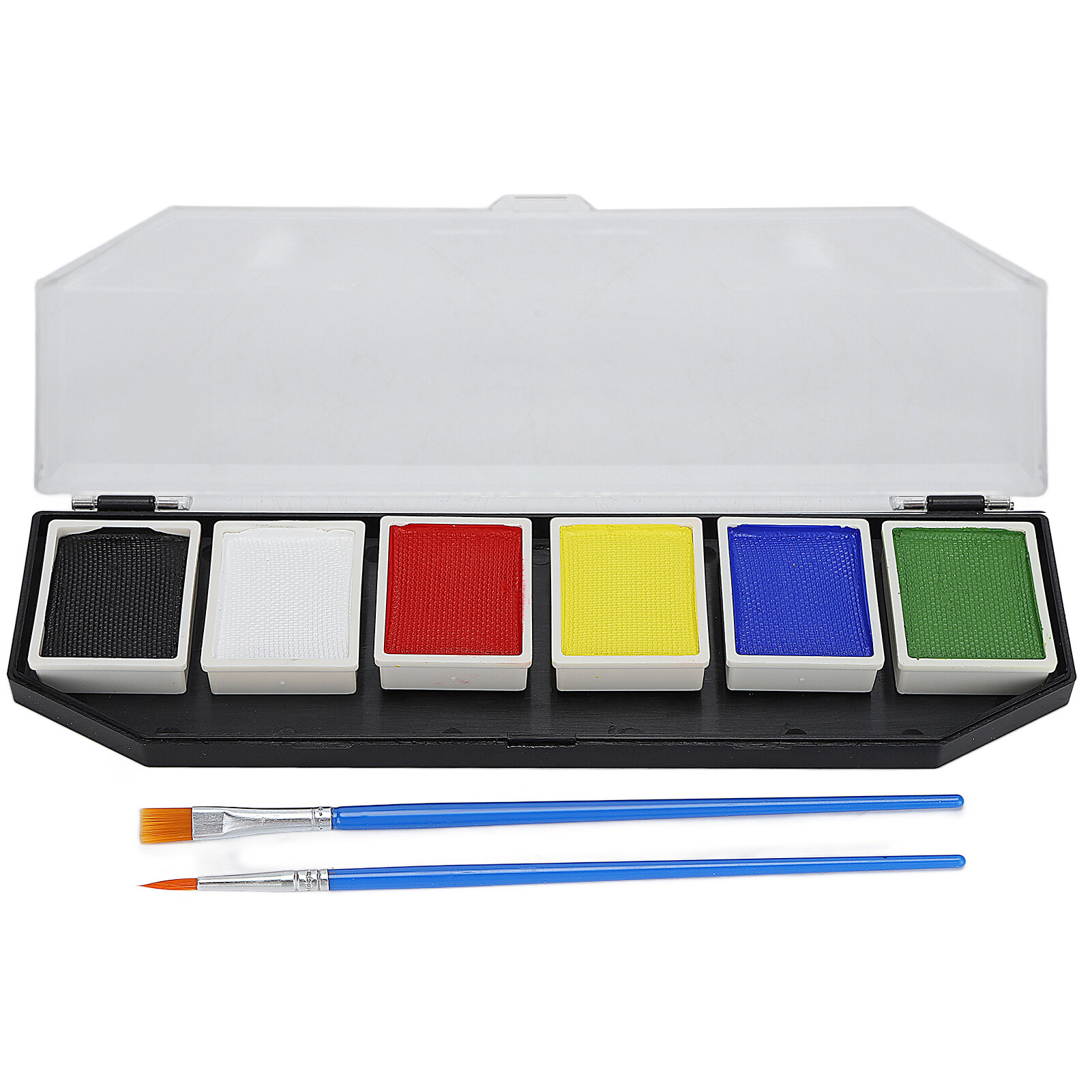 6 цветов набор для покраски тела безопасная вода Растворим