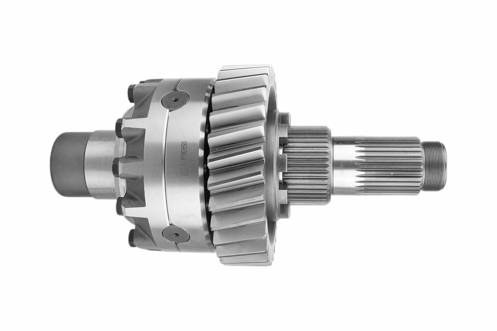 Дифференциал межосевой SHACMAN F3000 (81351006593)