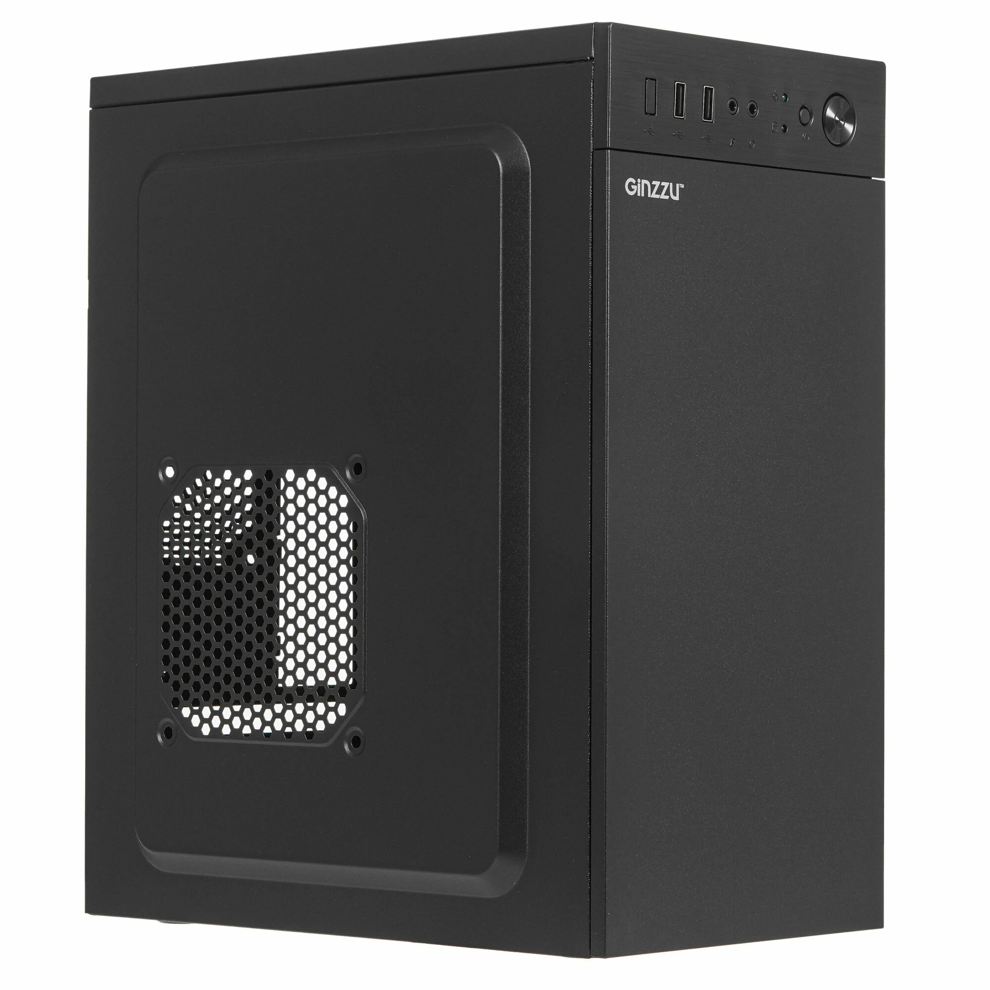 Корпус Ginzzu B400 mATX