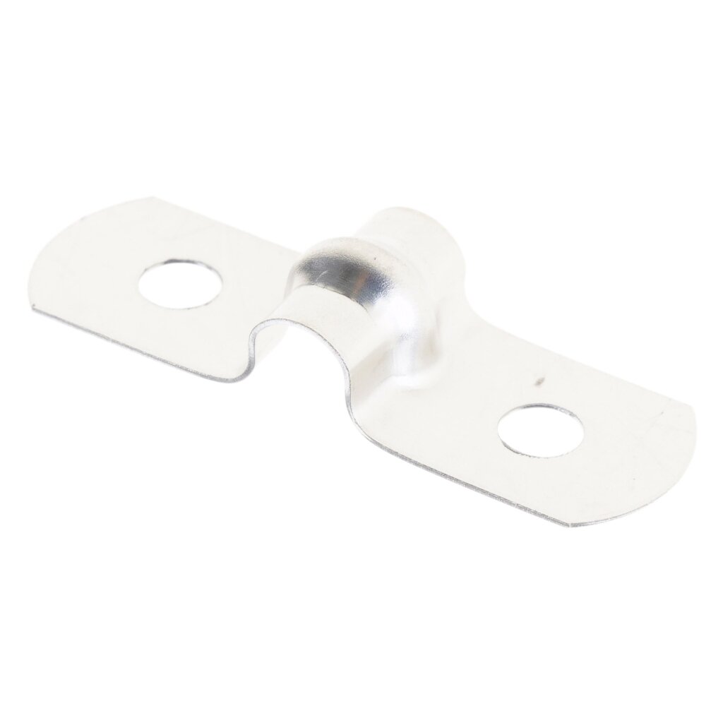 Металлический Зажим Для Труб с Двумя Отверстиями для Крепления Держателя Трубопровода для Тяжелых Условий Эксплуатации и Архитектурного Оформления