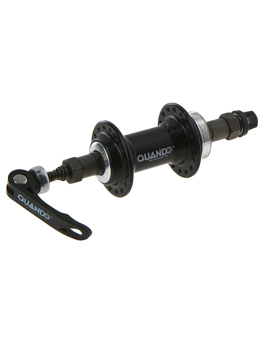 Втулка заднего колеса, под трещетку, 5-7скоростей, 32H, 135мм, алюминий