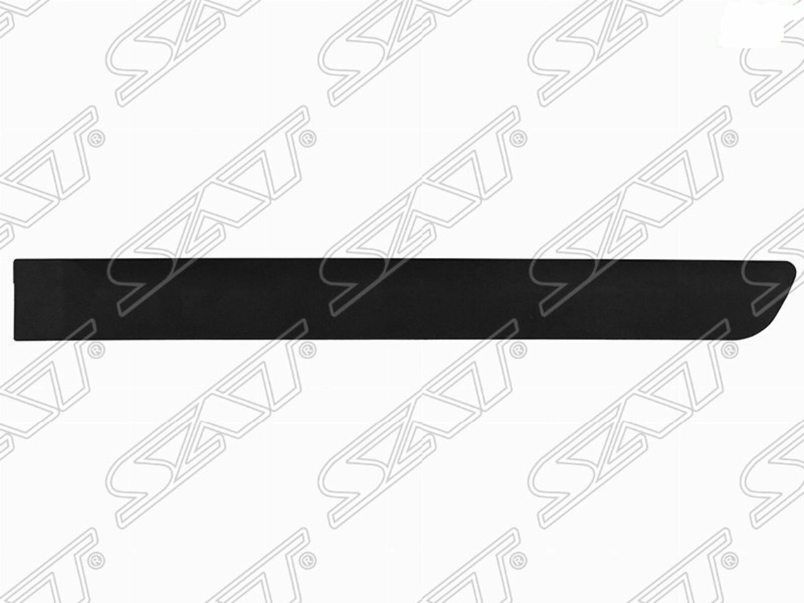 Накладка на заднюю дверь LADA LARGUS 12- LH