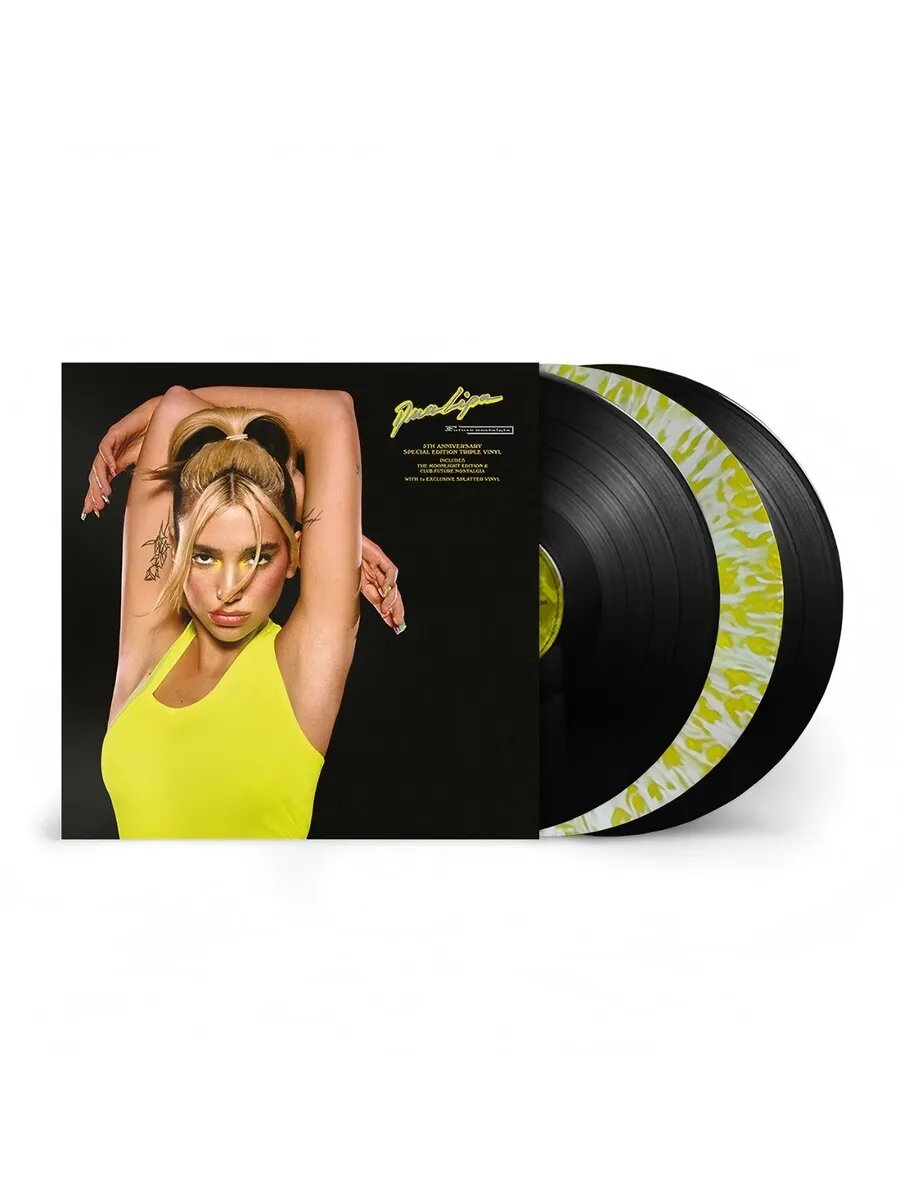 Dua Lipa - Future Nostalgia 3 x Vinyl