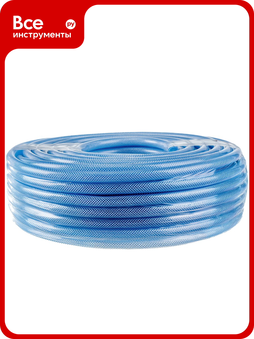 Шланг пневматический армированный PVC (50 м; 10х16 мм) PATRIOT 520006015, для передачи воздуха различных жидкостей