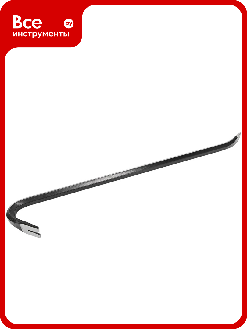 Гвоздодер KENDO 600 мм 26589, для удаления гвоздей