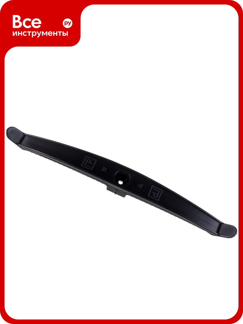 Двусторонний держатель кабеля Промрукав для прямого монтажа черный 20шт PR13.0383, из ударопрочного