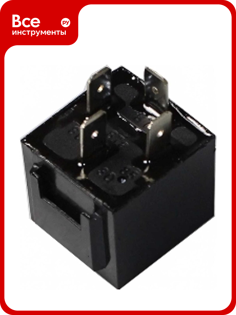 Реле Nord-Yada JD1912 4 контакта 12V 40A 904561