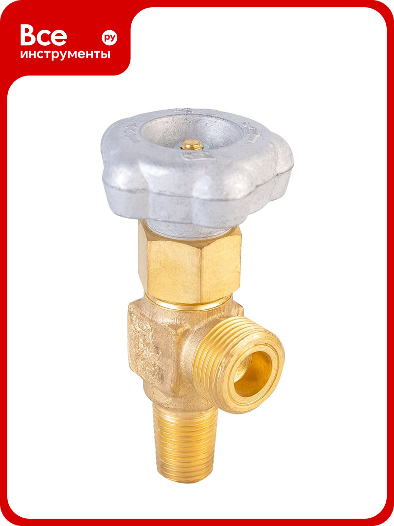 Вентиль кислородных баллонов ВК-2 Gigant GT-107