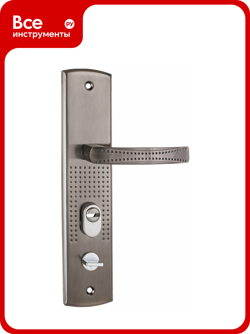 Комплект, Стандарт, ручек для металлических дверей Стандарт РН-СТ222-L (универсальный; левая) 7836