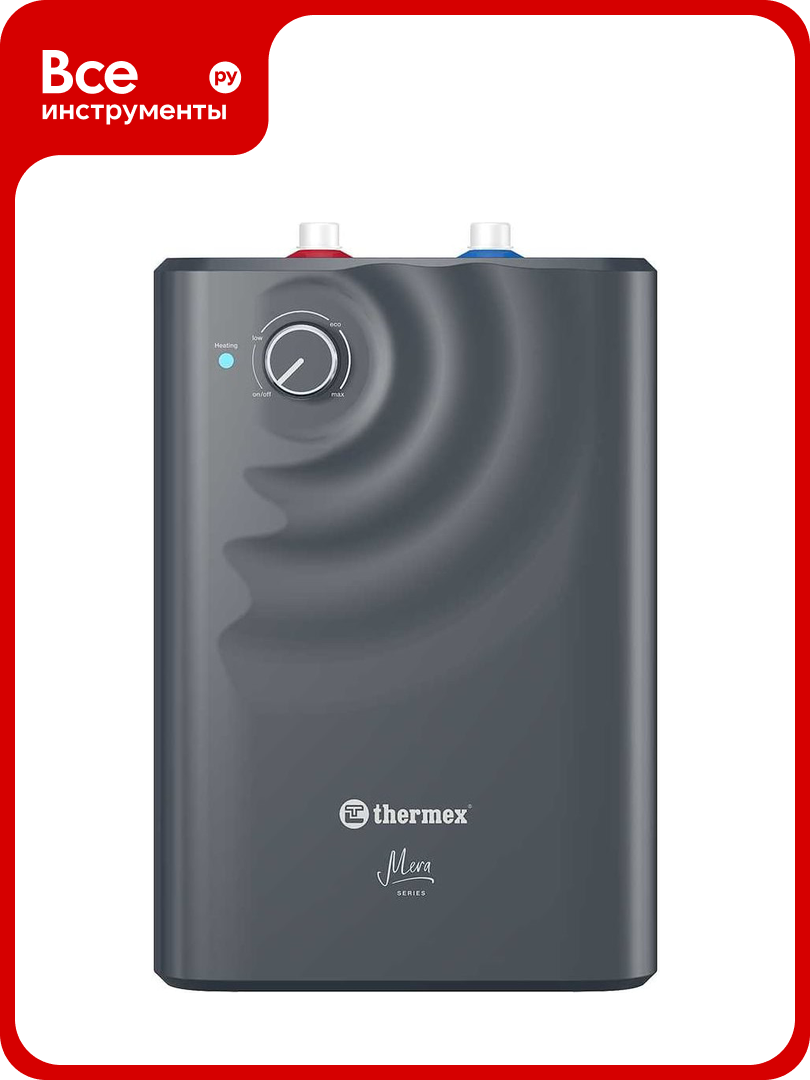 Аккумуляционный электрический водонагреватель Термекс бытовой THERMEX Mera 15 U ЭдЭБ04118, для обеспечения горячей водой