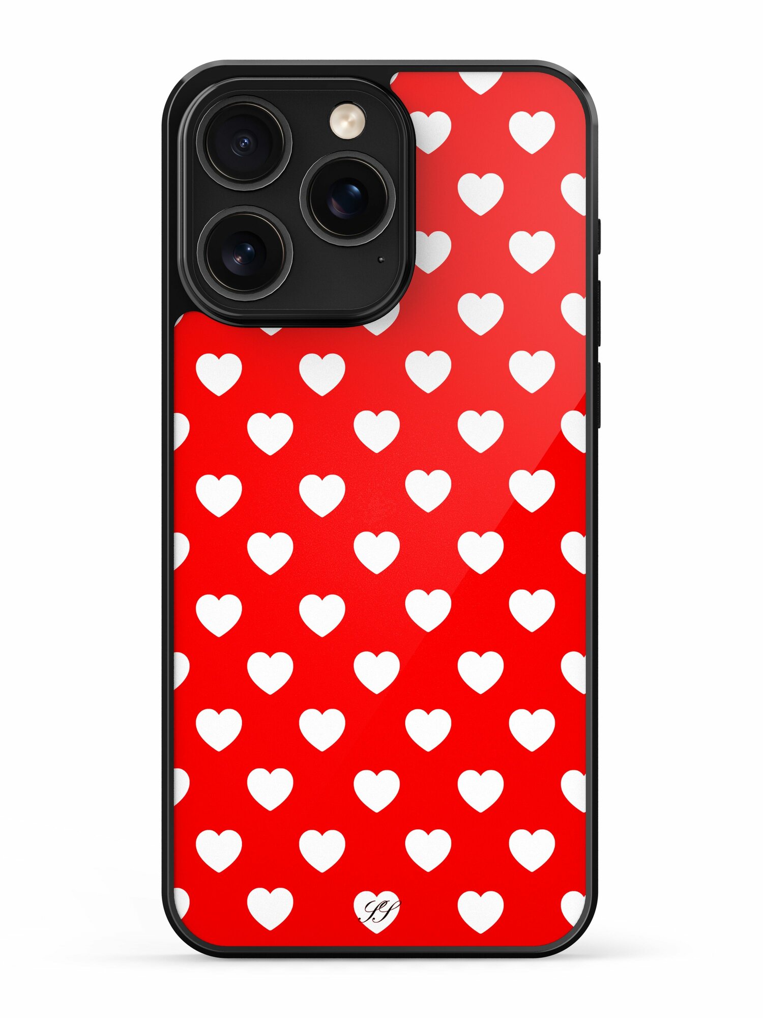 Чехол на iPhone 16 Pro Max от Shy Studios - Polka Heart