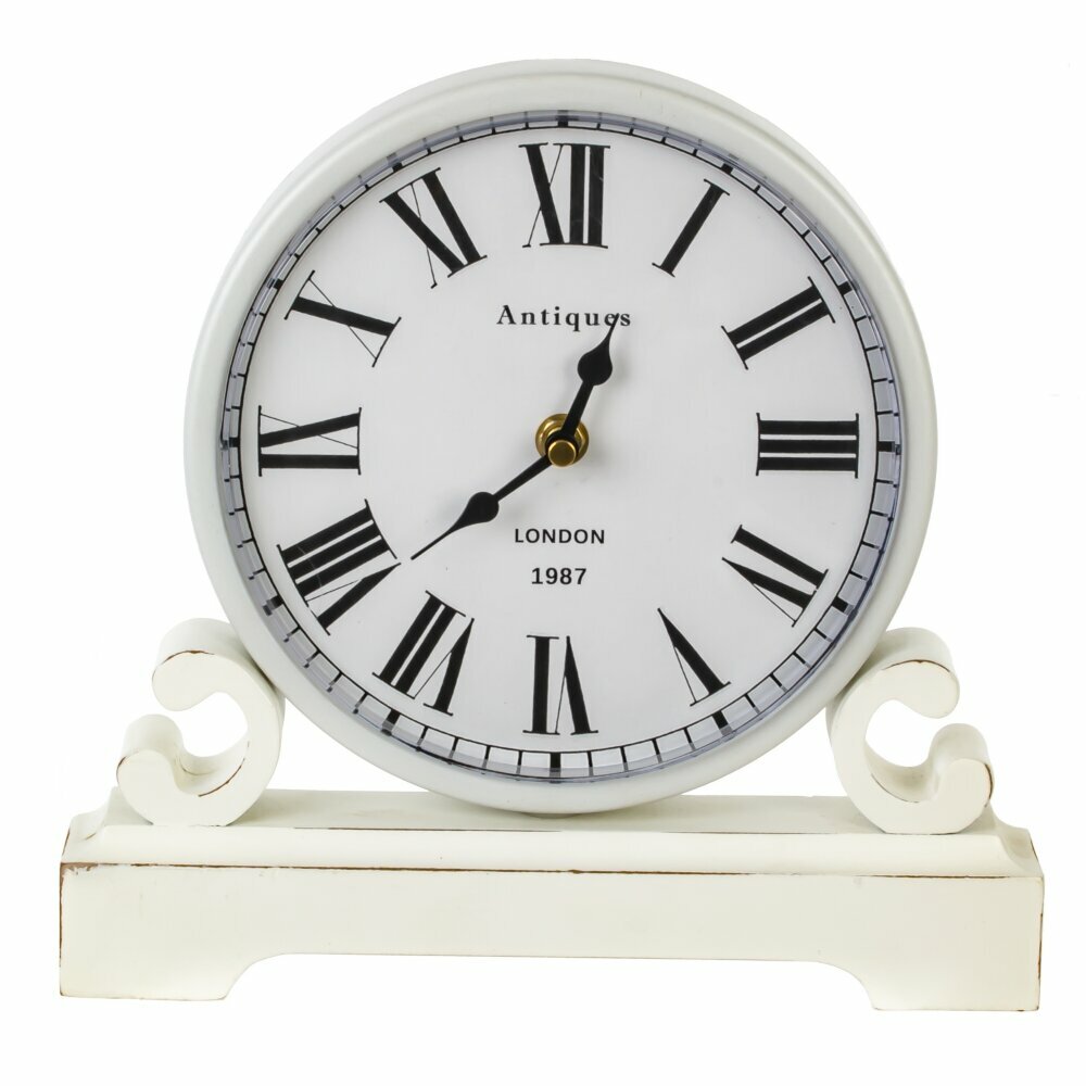 Часы настольные декоративные (1xАА н/п), L25 W4,5 H23,5 см