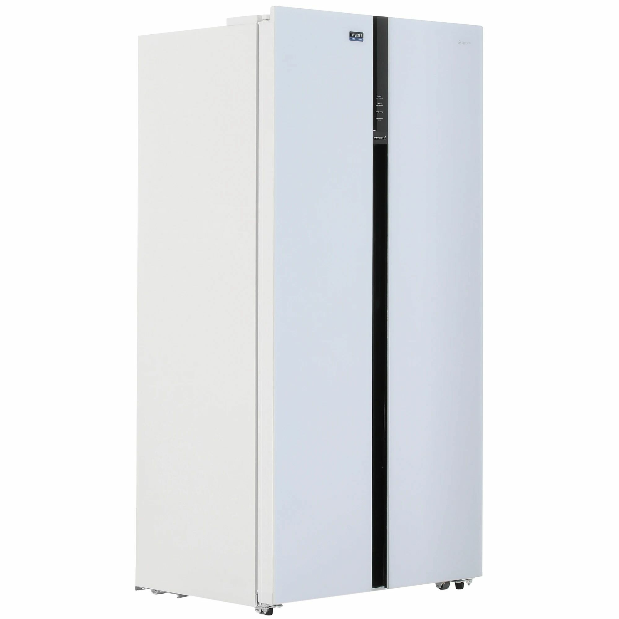 Холодильник DEXP SBS4-59AKA, Side by Side, инверторный, A+, No Frost, белый