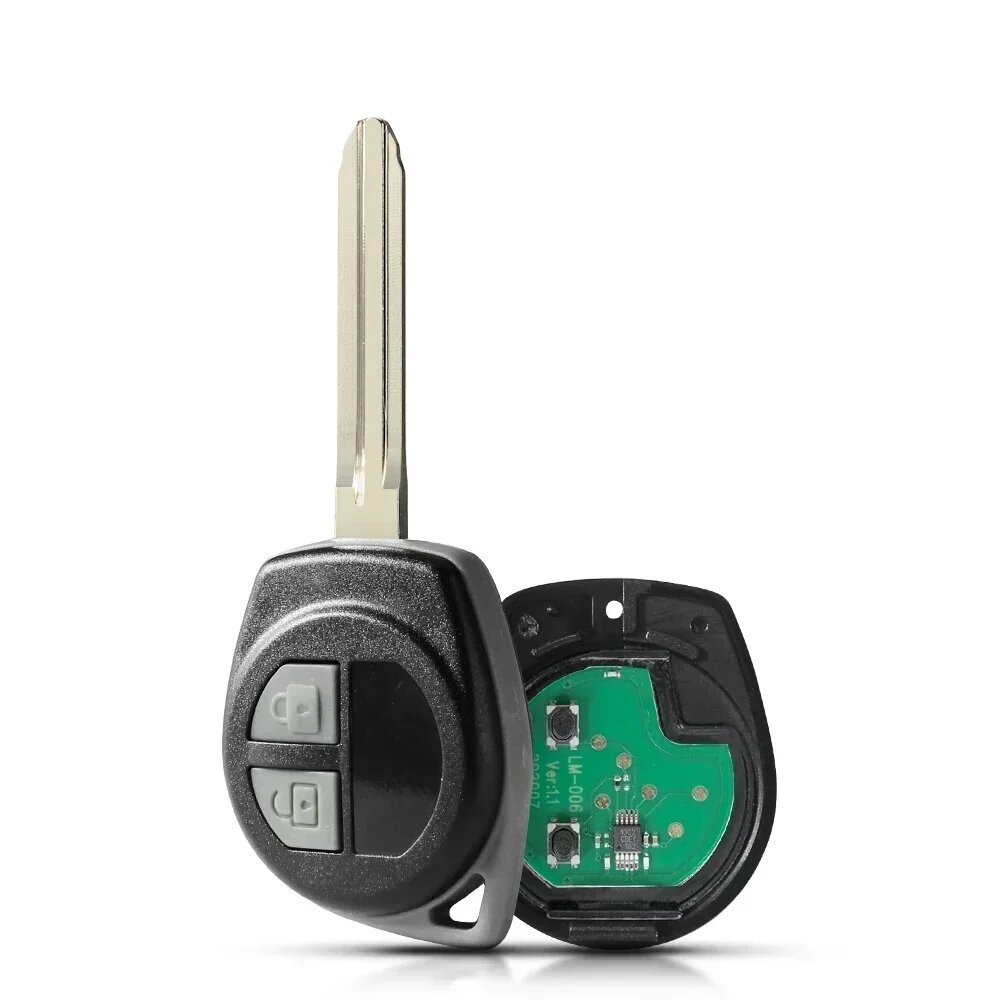 KEYYOU Smart Key 433 МГц FSK для Suzuki Vauxhall Agila Splash Swift Liana Aerio Jimn Igins Alto SX4 Автомобильный дистанционный ключ ID46 Чип TOY43 blade