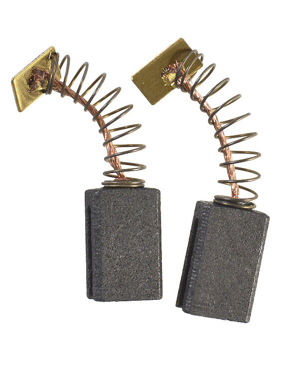 Щетка графитовая (пара) 5x8x12.5 для пилы торцовочной ЗУБР ЗПТ-210-1400 Л